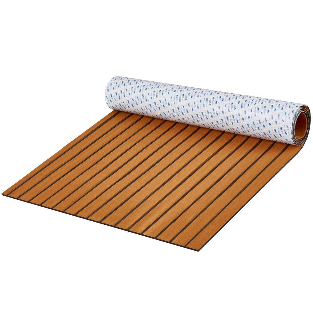 Ensemble de Revêtement Nautique EVA, Tapis de Pont et Sol Autocollant ...