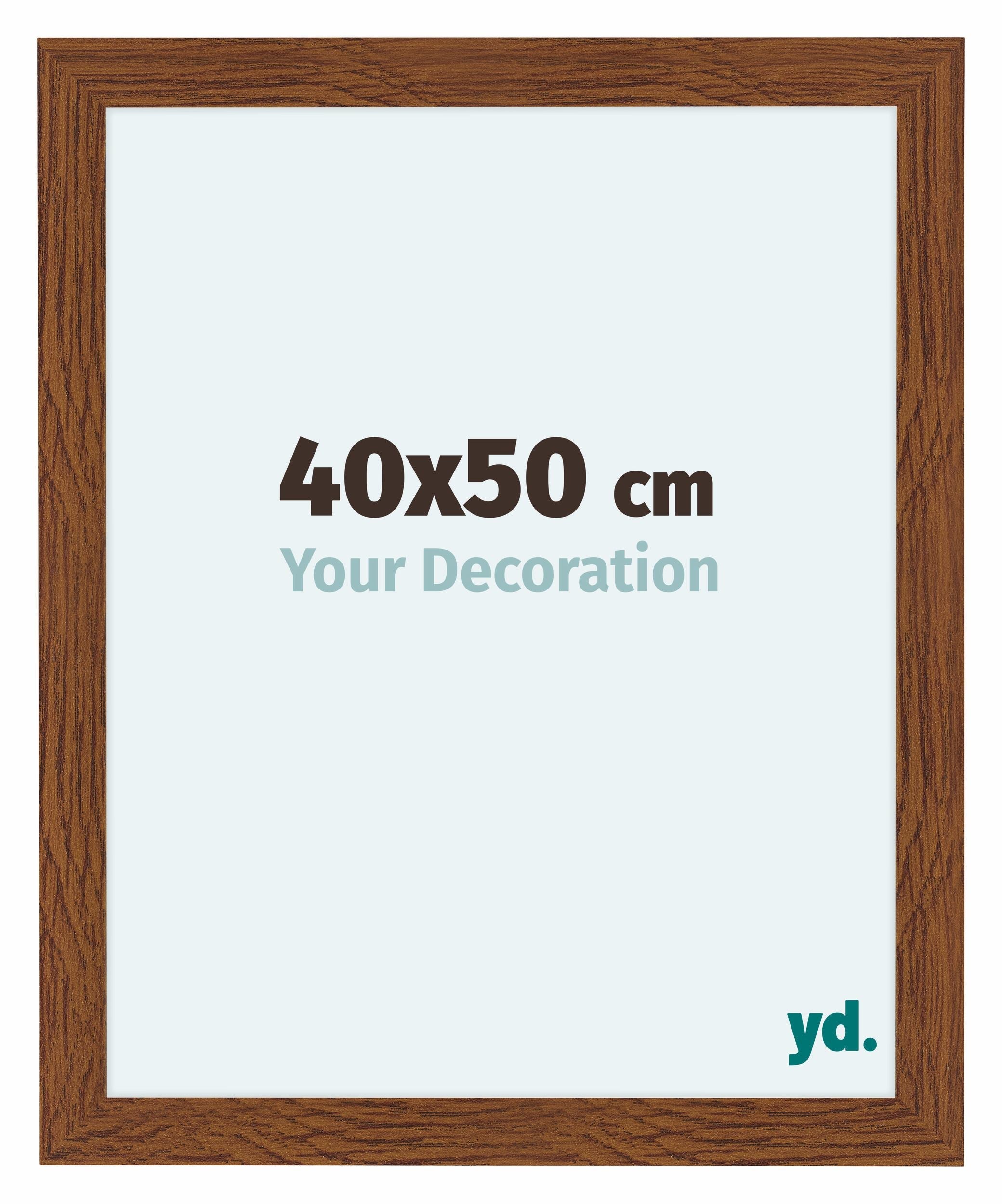 Yd. Cadre photo 40x50 cm - Chene Rustique - MDF - Como | Leroy Merlin