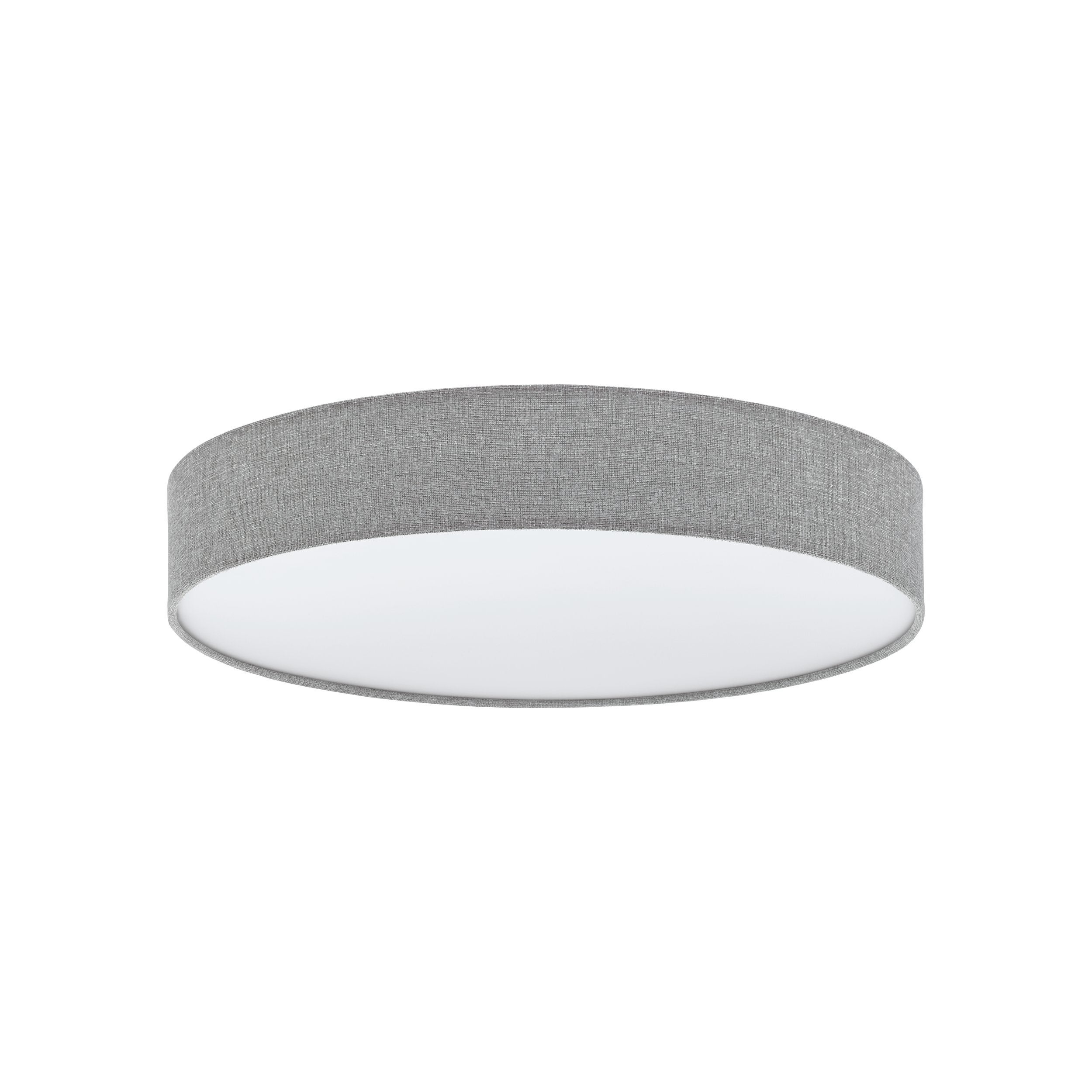 Plafonnier ROMAO LED 36W en acier blanc D570mm | Leroy Merlin