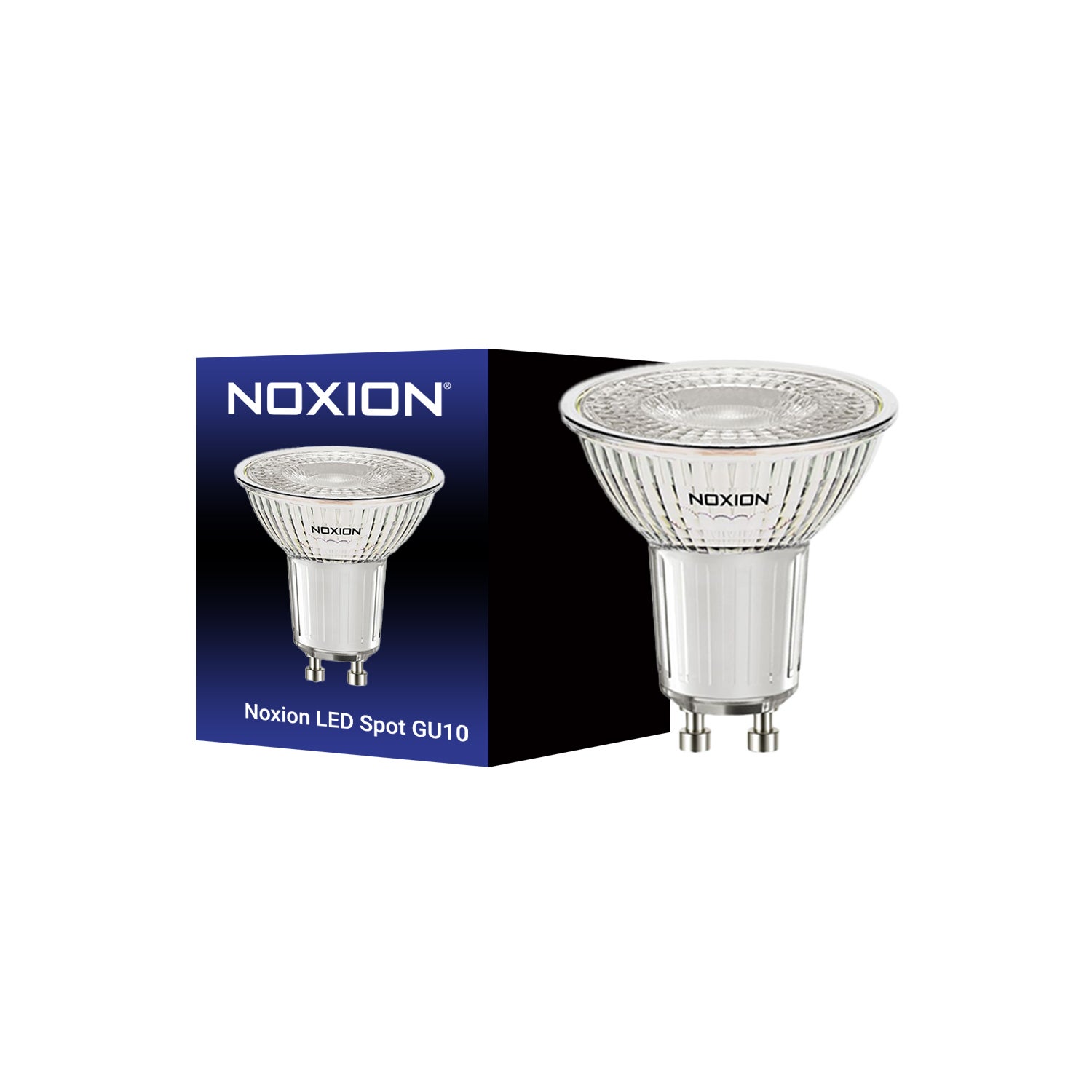 Noxion Spot LED GU10 PAR16 4W 345lm 36D - 827 Blanc Très Chaud ...