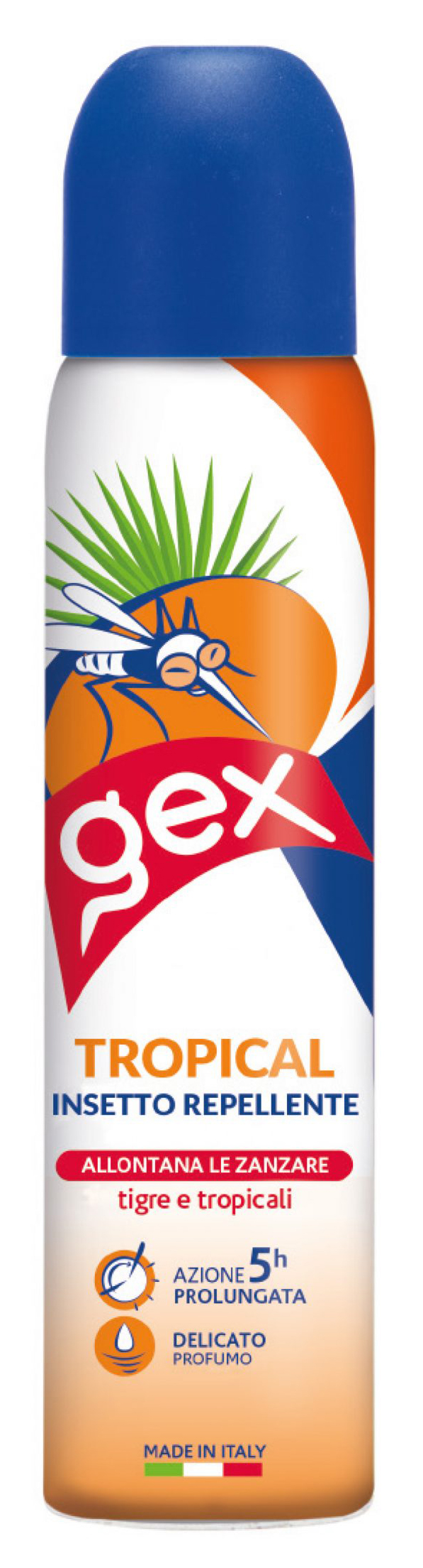 Gex Anti-Quebradizo 100 Ml. Spray tropical hecho en Italia | Leroy Merlin