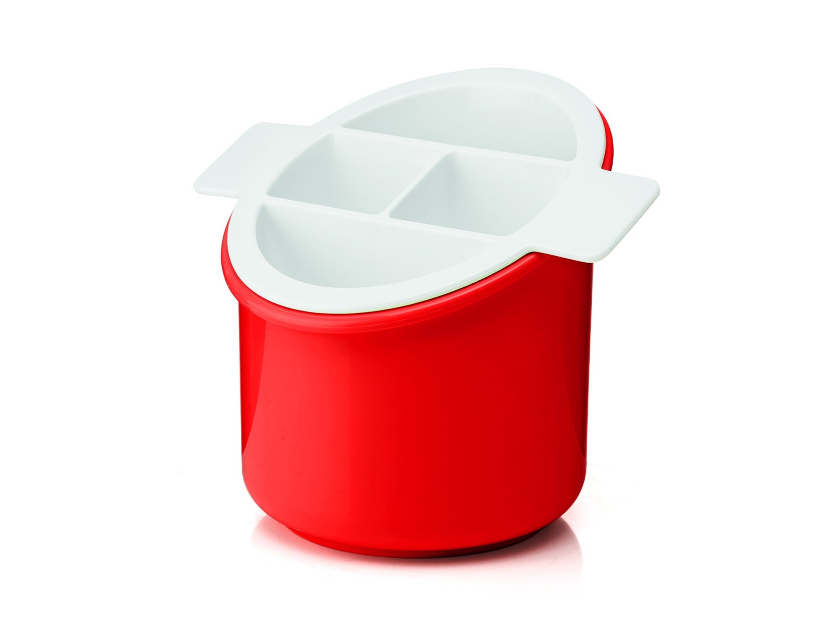 Guzzini Scolaposate Formecasa 4 Posti In Plastica Rosso | Leroy Merlin