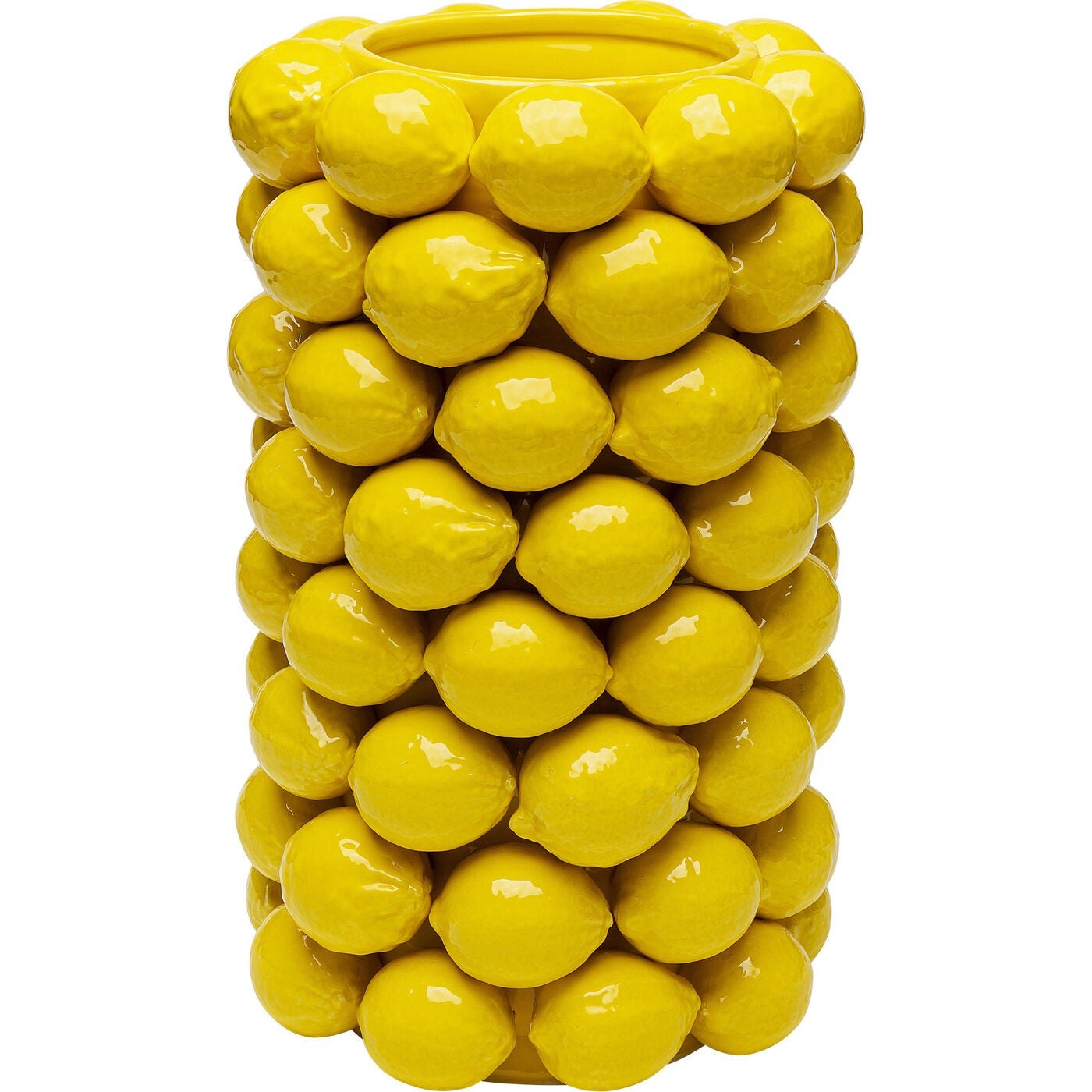 Vase citrons jaunes 43cm Kare Design | Leroy Merlin