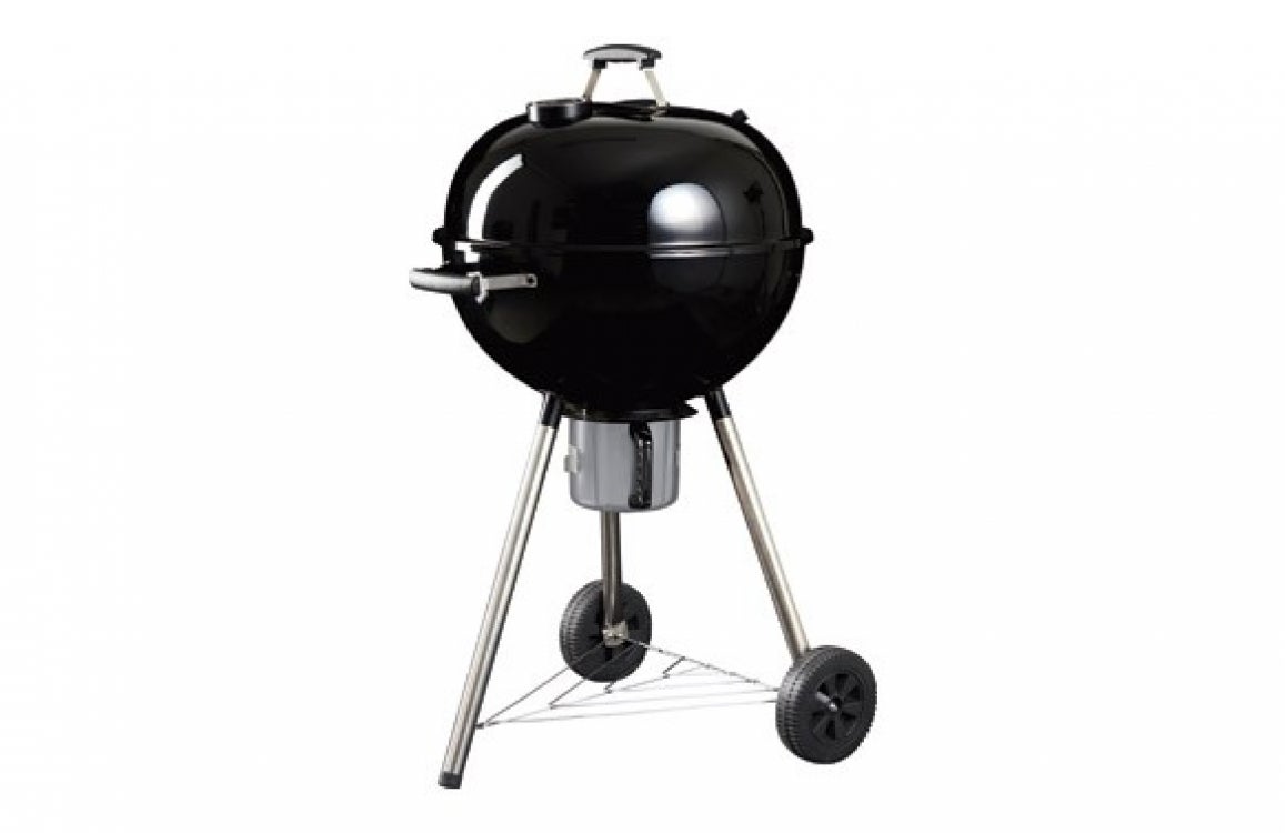 BARBACOA CARBON REDONDA CON TAPA MARCA | Leroy Merlin