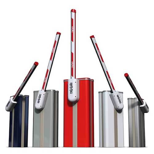 Faac barrière automatique sans capot 24v b680h hybrid 104680 | Leroy Merlin