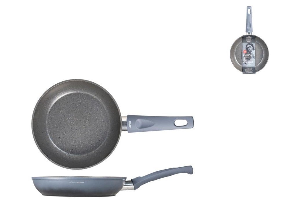 Sartén antiadherente Fusion Borghese CM22 de inducción H&H | Leroy Merlin