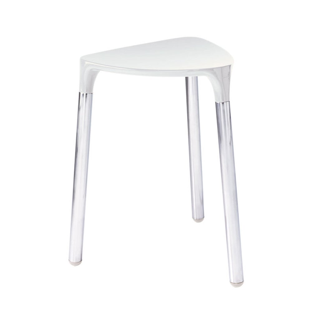 Gedy - Tabouret Plastic Blanc SGABELLI - Gedy - G-21720200000 | Leroy ...