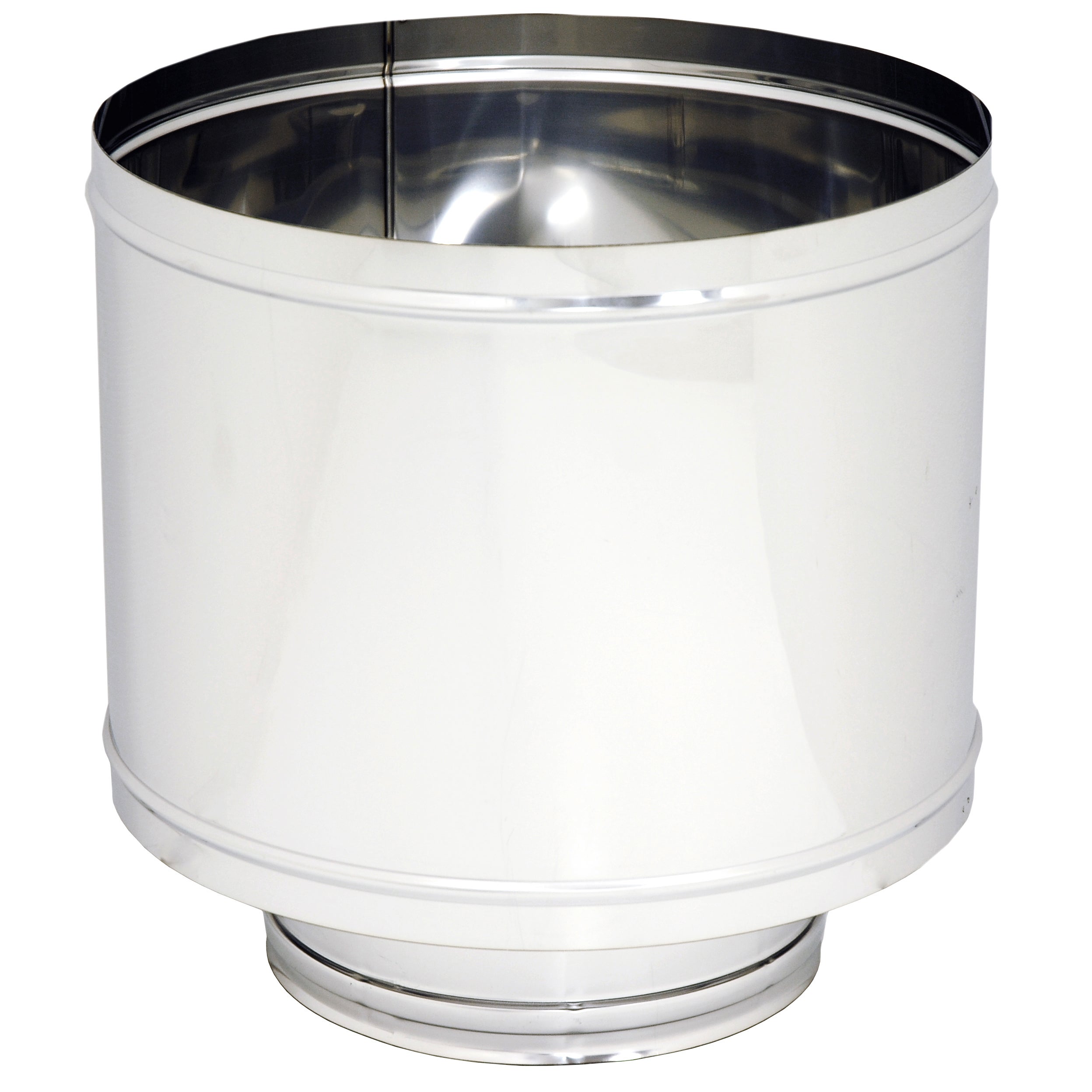 PILA DE HUMOS DE BARRIL DE ACERO INOX AISI 304 D 13 CM | Leroy Merlin