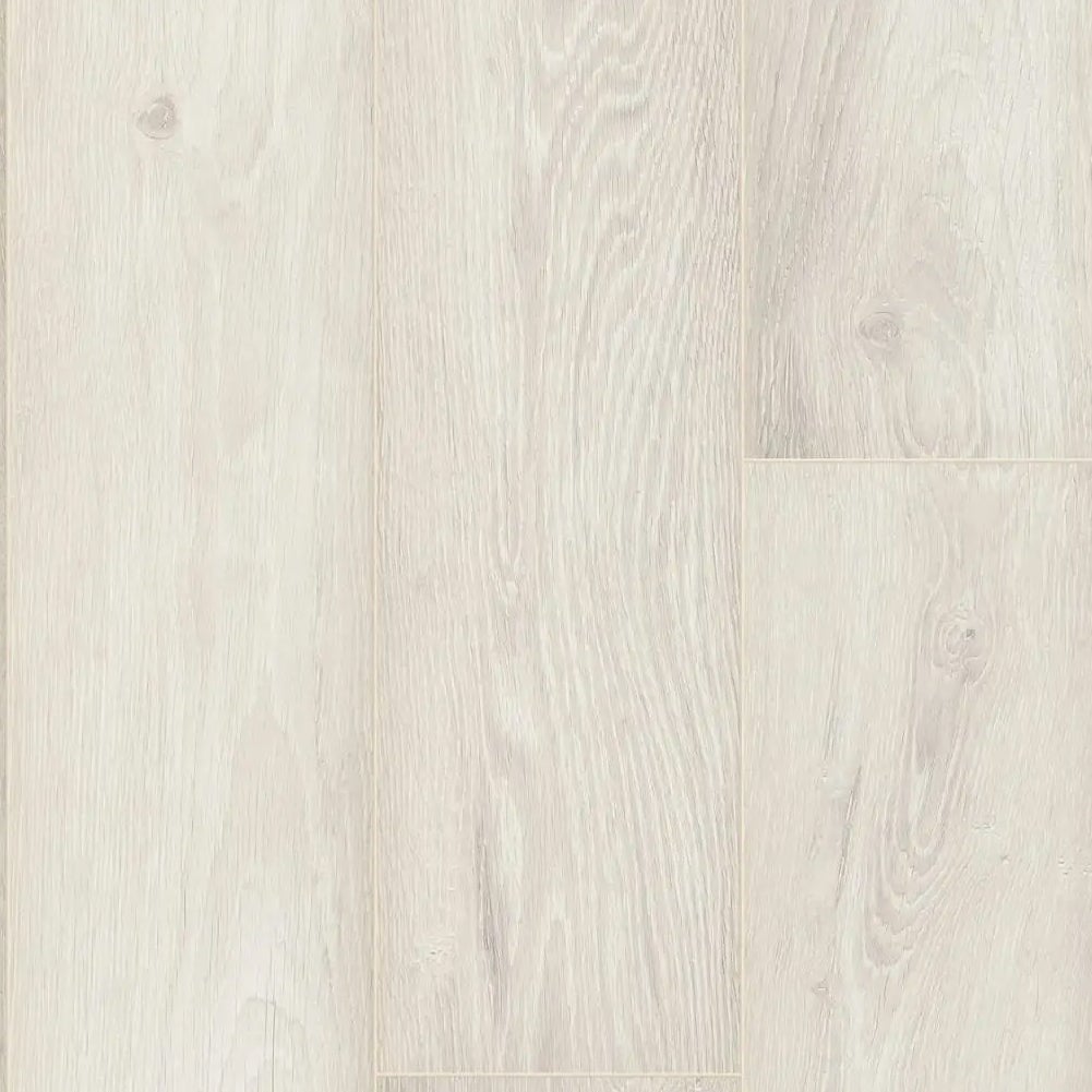 Sol stratifié effet parquet - ép 12mm - Iceberg Oak - boite de 6 lames ...