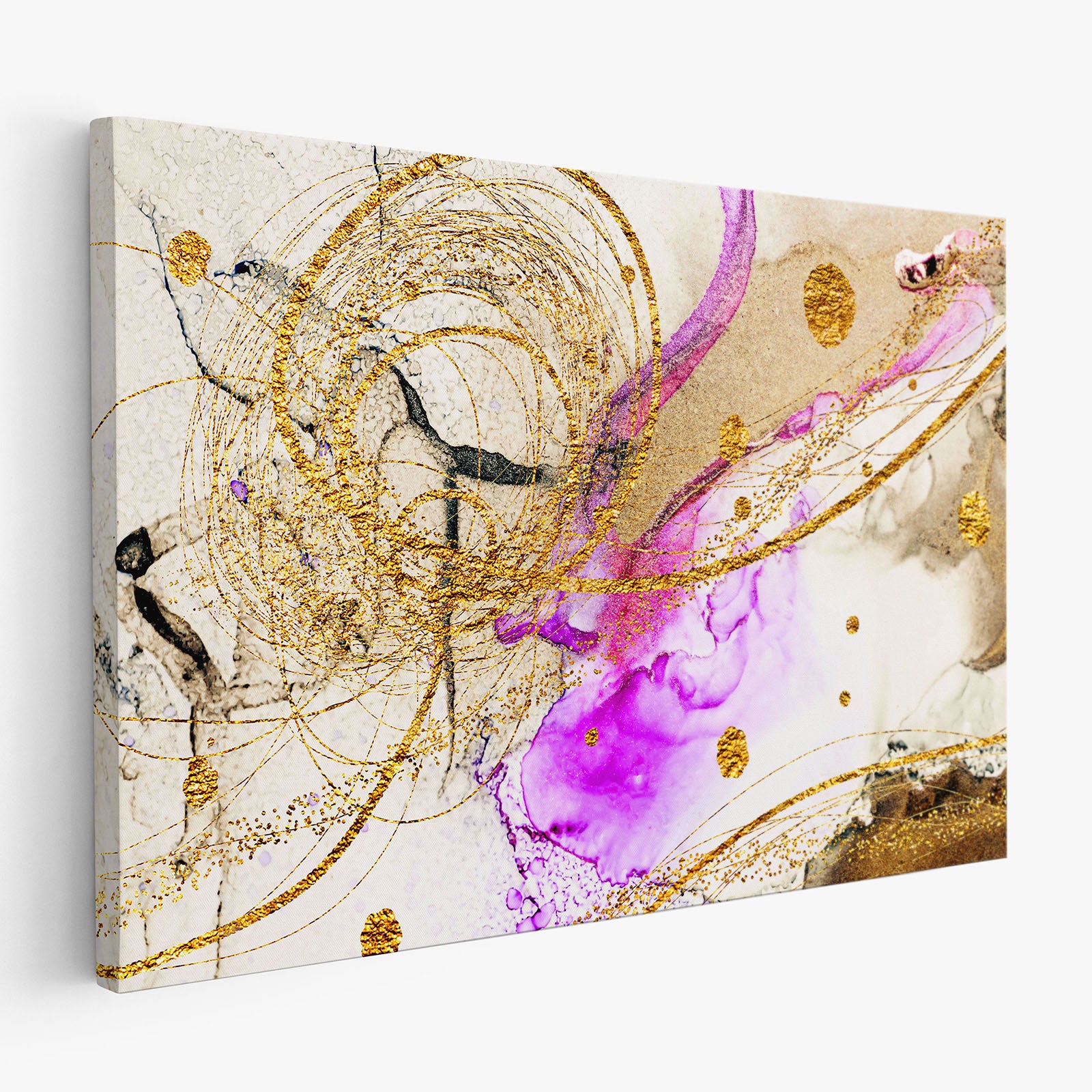 Cuadro en Lienzo - Abstracto | Leroy Merlin