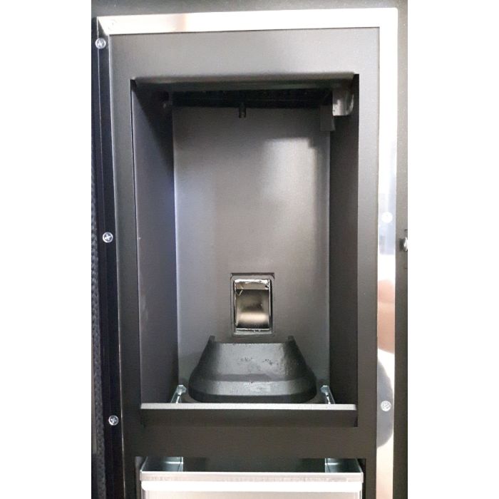 Termostufa a legna / pellet Klover mod. Bi Fire Mid | Leroy Merlin