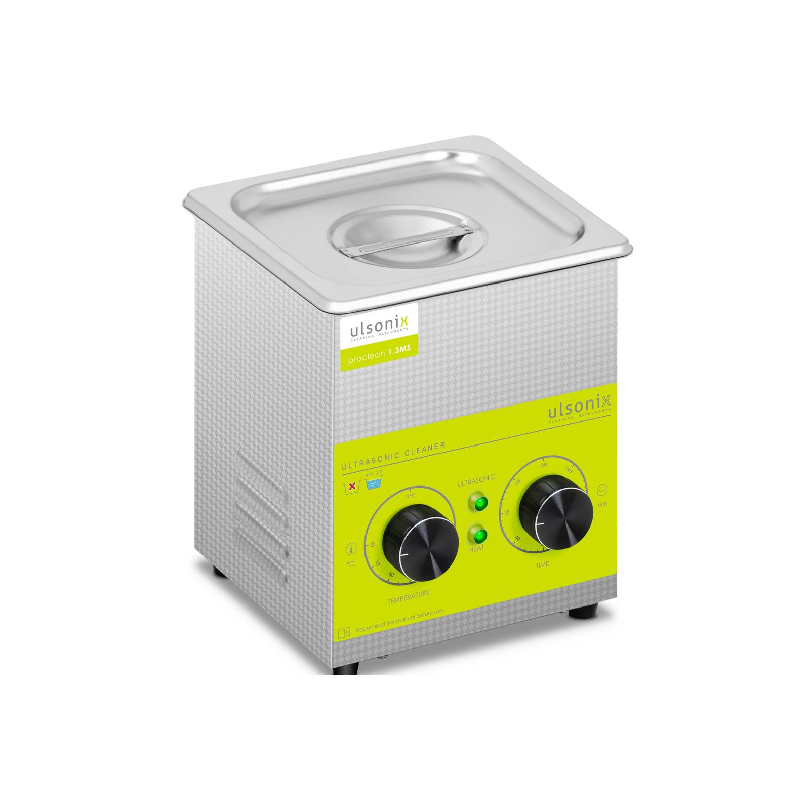 Nettoyeur à ultrasons - ulsonix - Volume : 1,3 l - Puissance : 60 W ...
