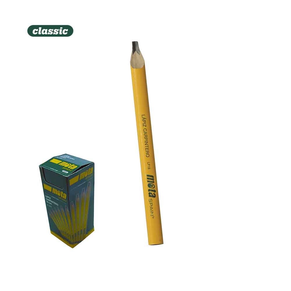 Lapiz carpintero 180mm - 7" lp18 - MOTA - (Código:39710, EAN ...