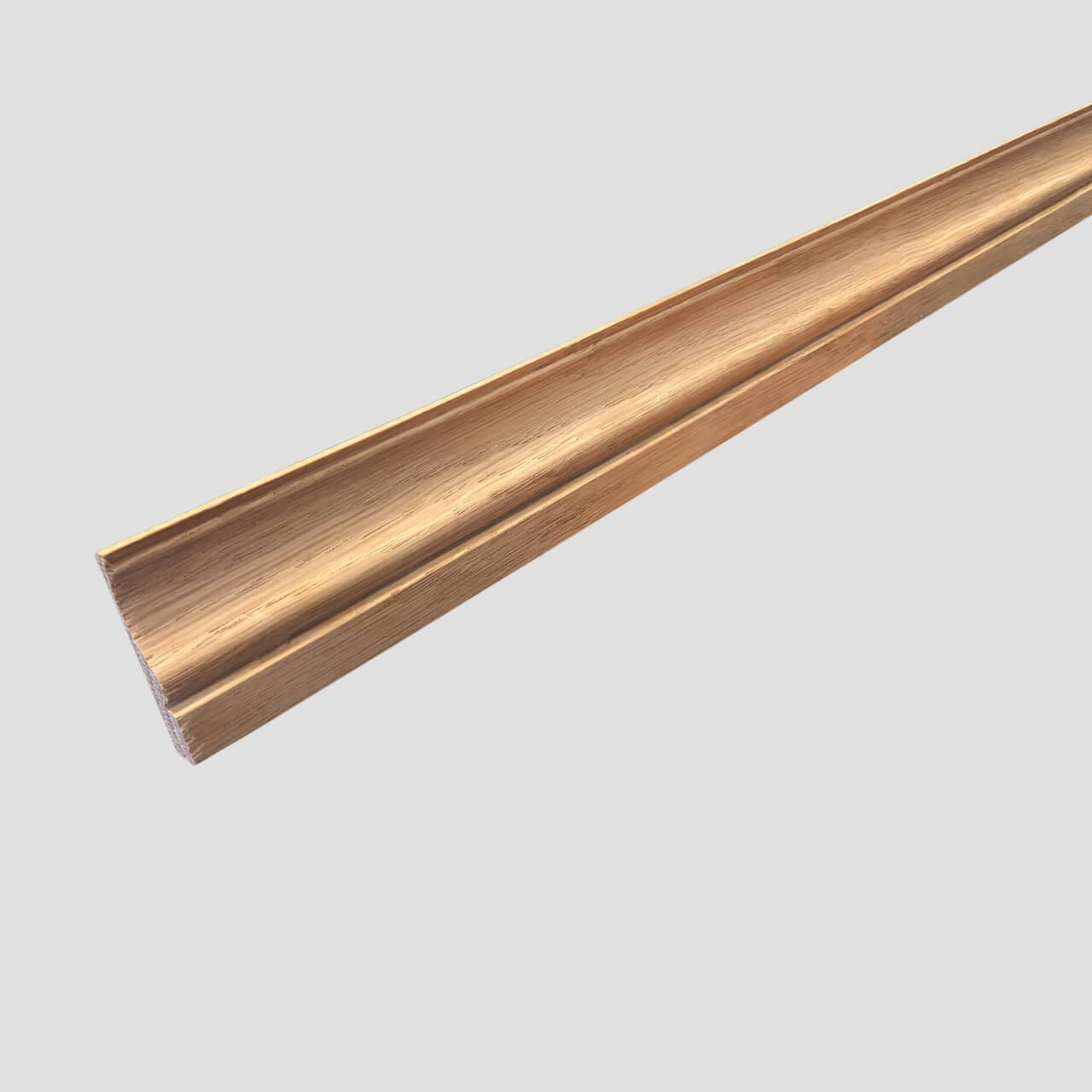 Chambranle chêne massif - 9 x 45 mm, L.2.4 m | Leroy Merlin