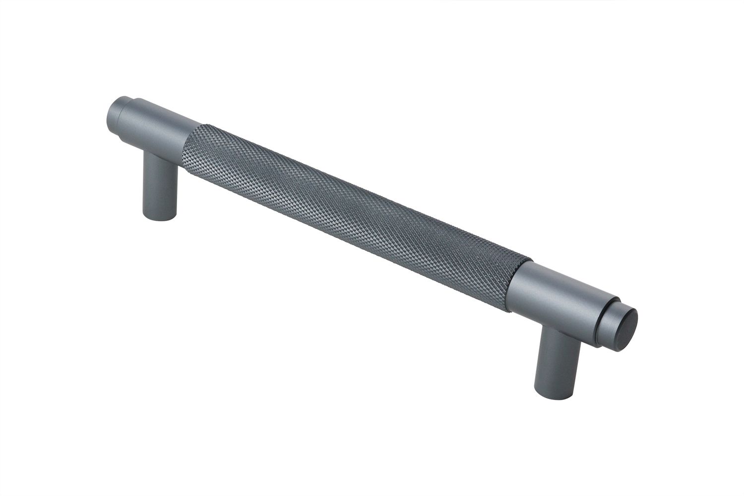 Wovar Poignée meuble Lavuzo Anthracite 160 mm - Distance de perçage 128 ...