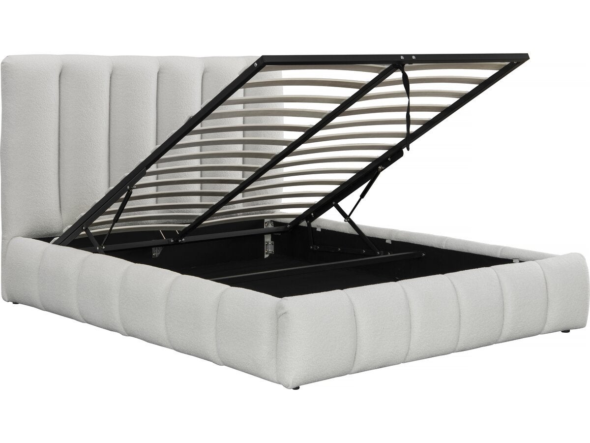 Letto con cassettone "Annie" - 160 x 200 cm - Bianco | Leroy Merlin