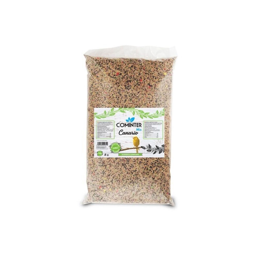 COMINTER MIX NATURE CANARIO 5 kg | Leroy Merlin