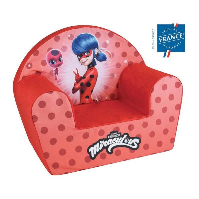 Sillón Infantil Fun House Lady Bug club 52 x 33 x 42 cm - Marca: Fun ...