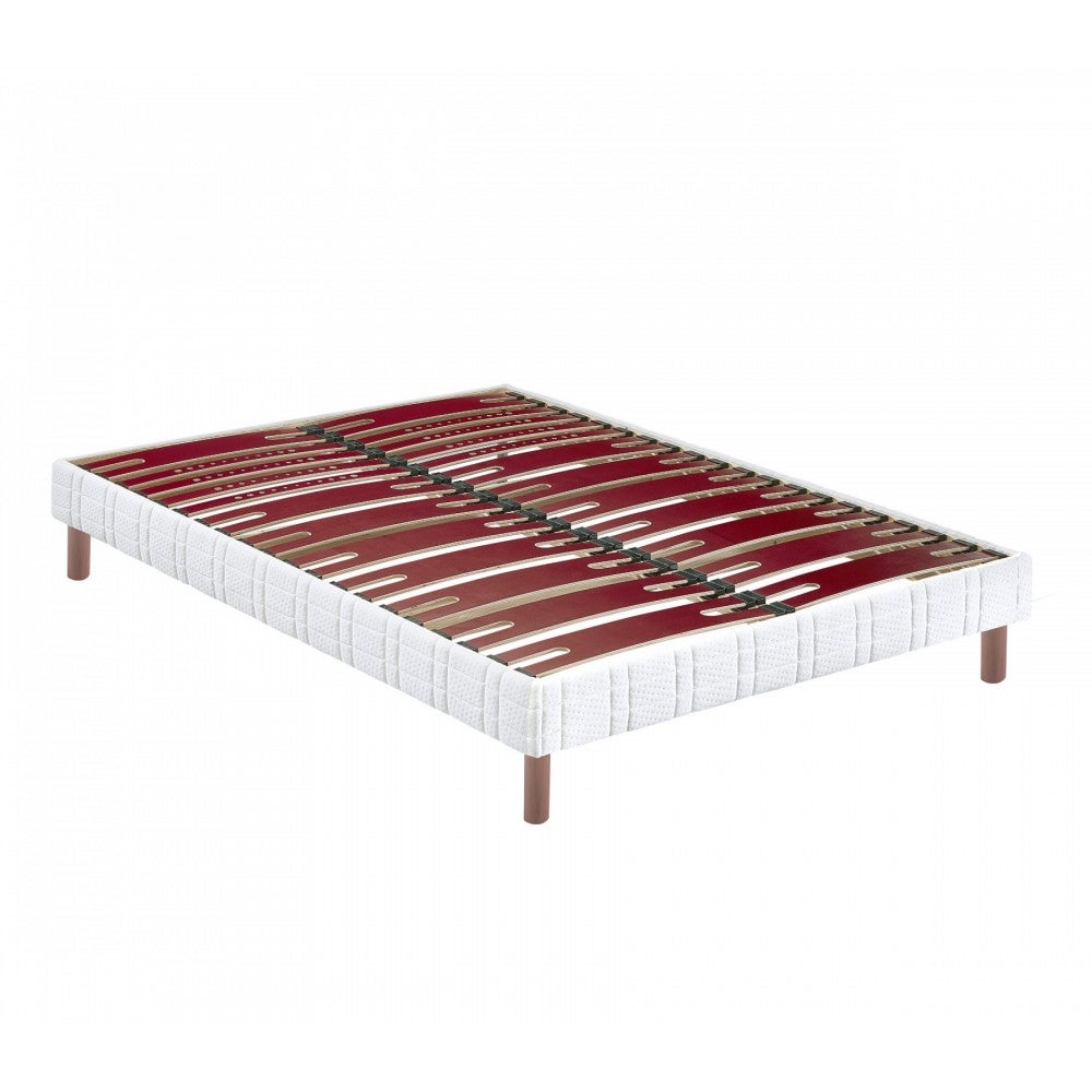 Sommier tapissier Bultex Confort Morphologique Bi-Lattes 160x200 ...