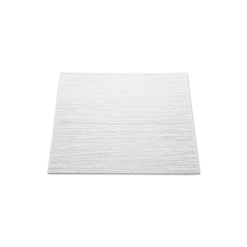 T80 DECOFLAIR Placa para techo Poliestireno expandido 6 x 500 x 500 - 8 ...