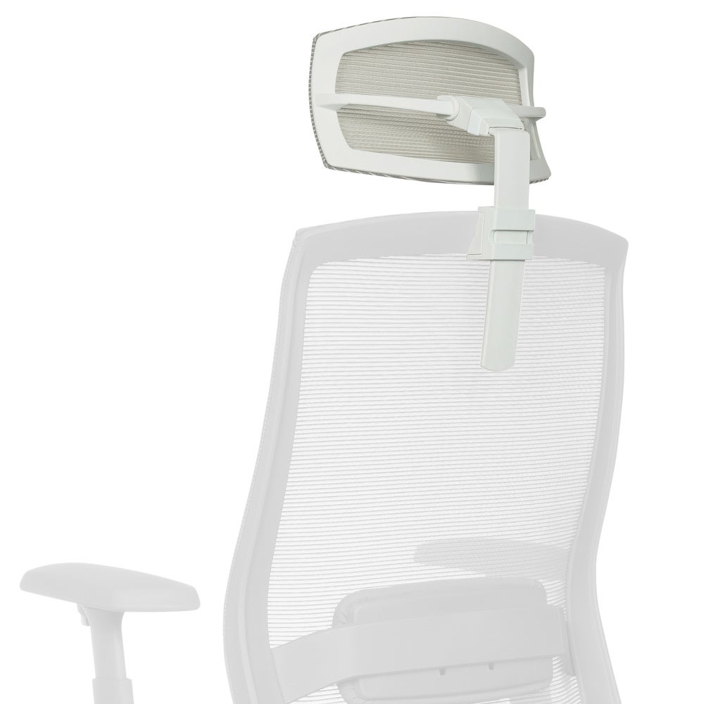 Reposacabezas para silla de oficina / silla giratoria COLORE blanco hjh ...