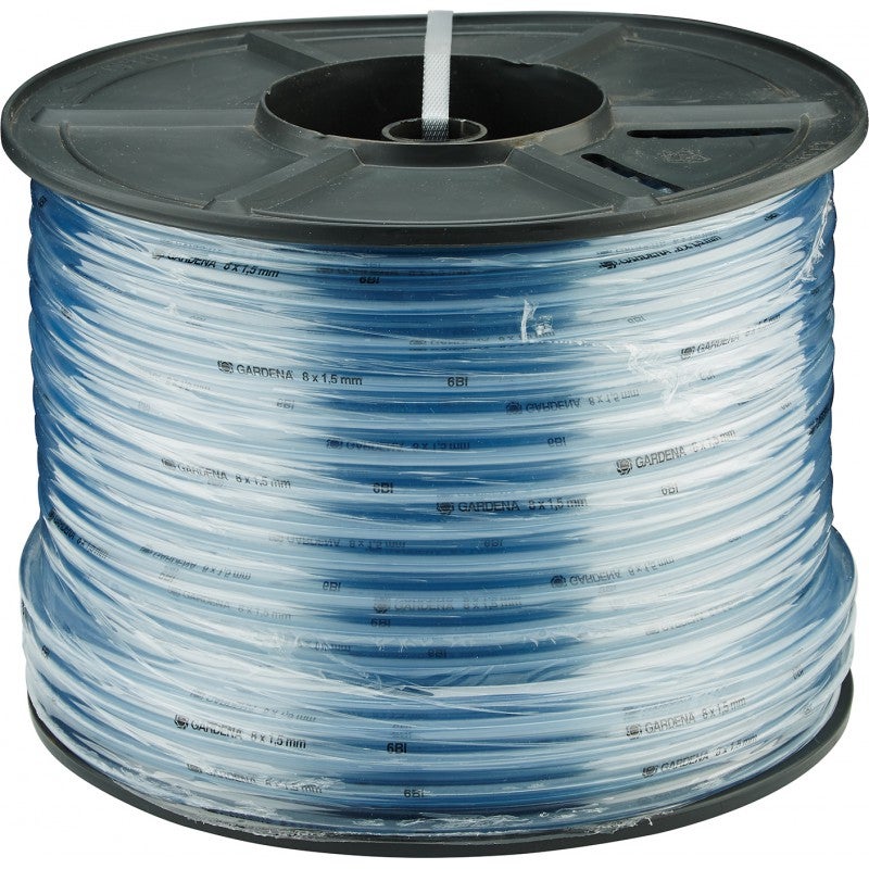 Tuyau Transparent 12 x 2 mm x 50 m - Gardena 4958-20 (Par 50) | Bricoman