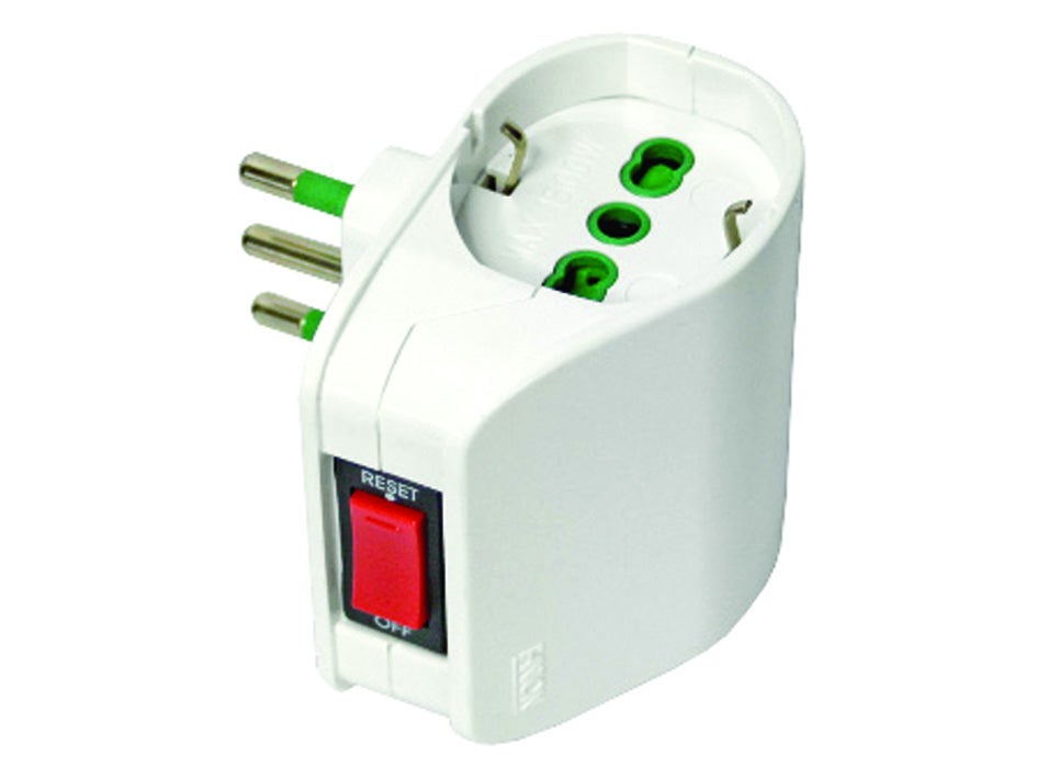 FANTON 87310 adaptateur prise d'alimentation Type L (IT) Type L (IT ...
