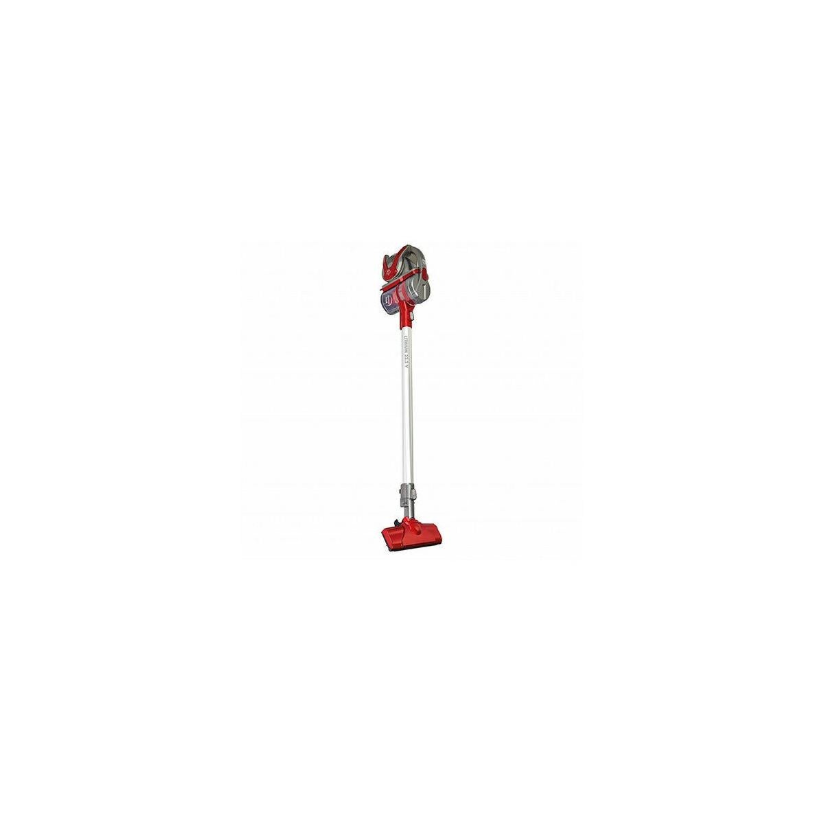 DCG Eltronic BS5070 Aspirateur balai Batterie 0,35 L 150 W Gris, Rouge ...