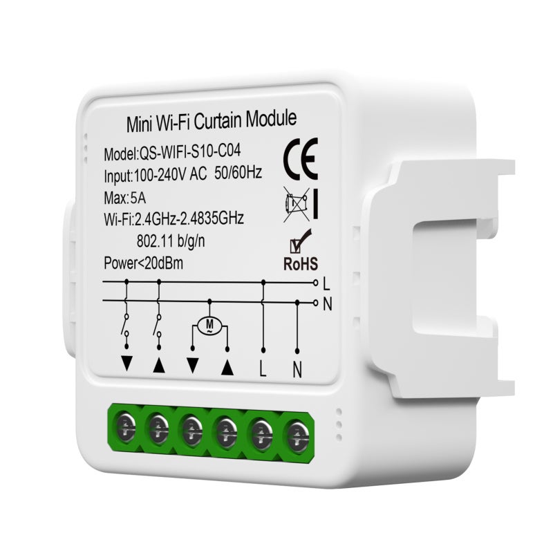 Module de commande intelligent pour rideaux, stores et volets roulants ...