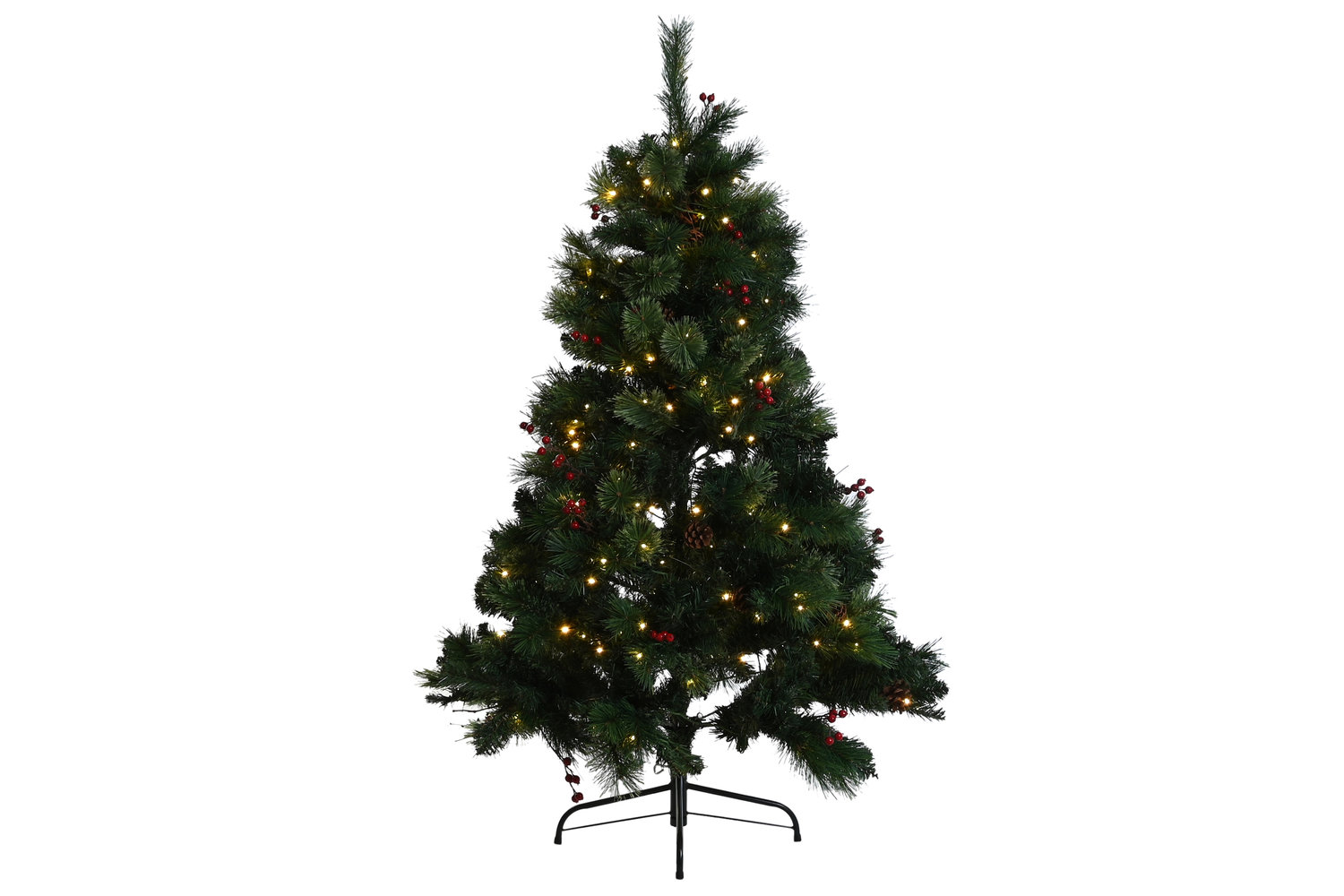 Albero Led in Pvc 100X100X150 250 Led Verde | Leroy Merlin