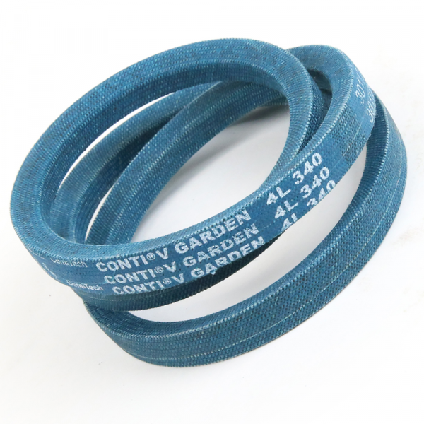 Courroie tondeuse 4L340 Continental Kevlar - 12,7 x 7,2 x 864 mm ...