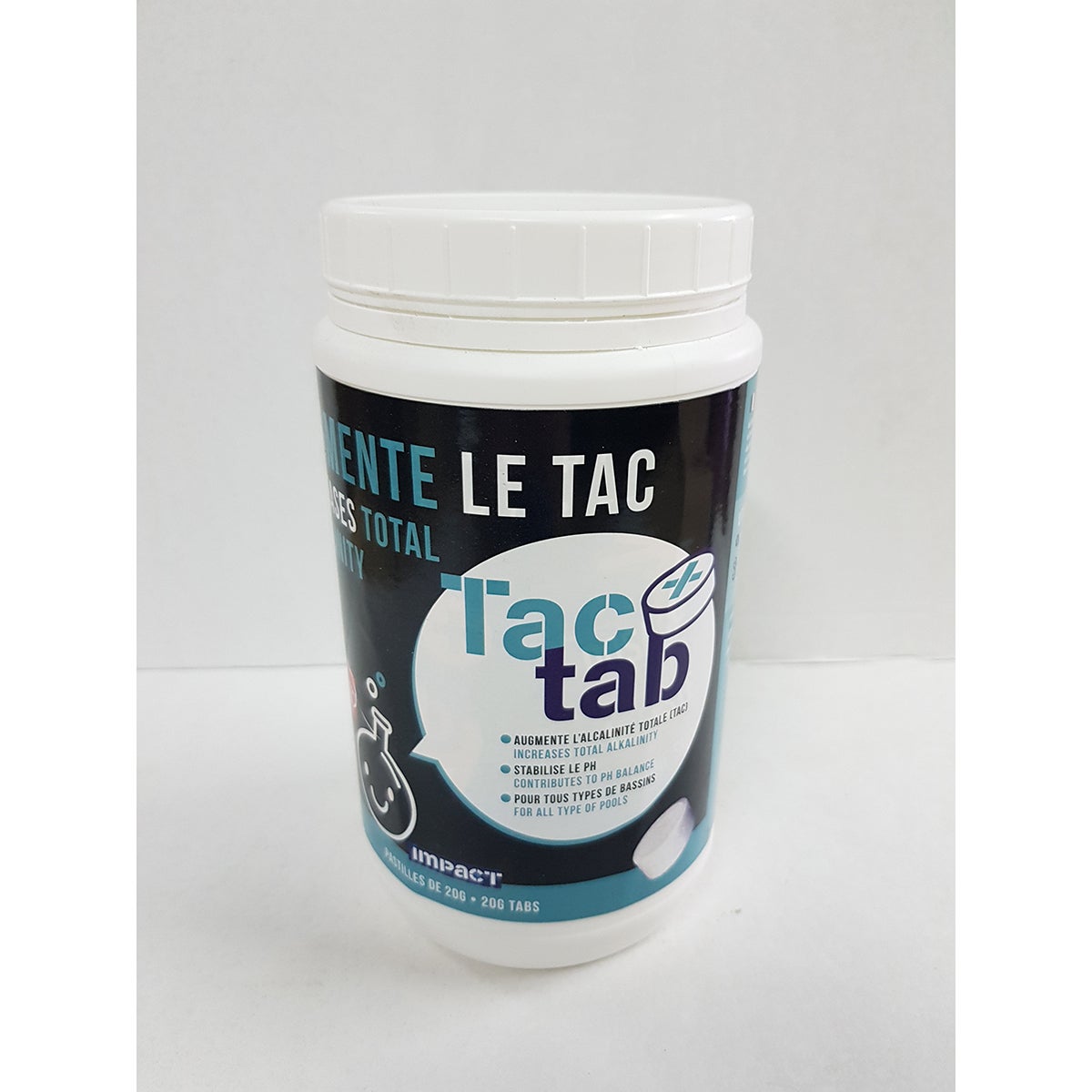 Pastilles tac tab+ - Impact TAC+1KG | Leroy Merlin