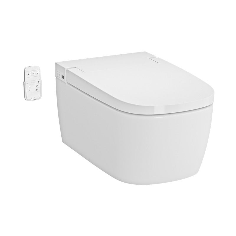Vitra V-Care 1.1 Smart Essential WC lavant avec commande à distance ...