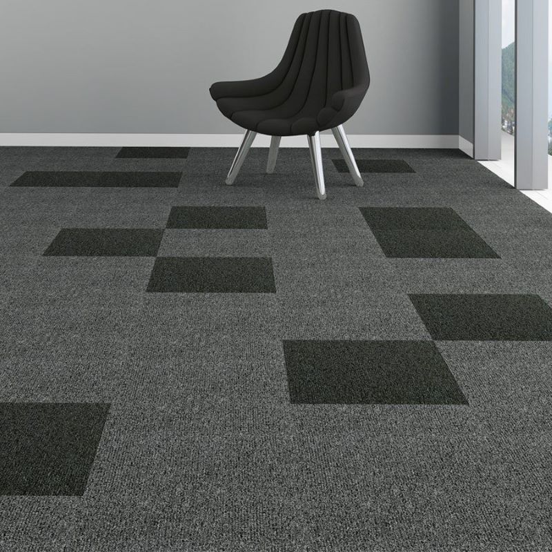 LOSETA DE MOQUETA GRIS MEDIO 50 X 50 CM /CAJA 20 uds. - 5m² / OFICINA ...