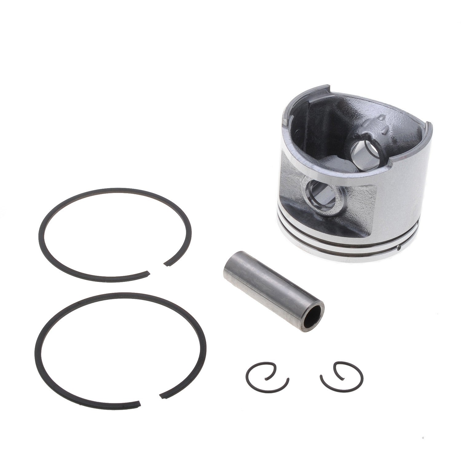 Piston complet gros cube 52mm adaptable Husqvarna 362, 371 ou 372 ...