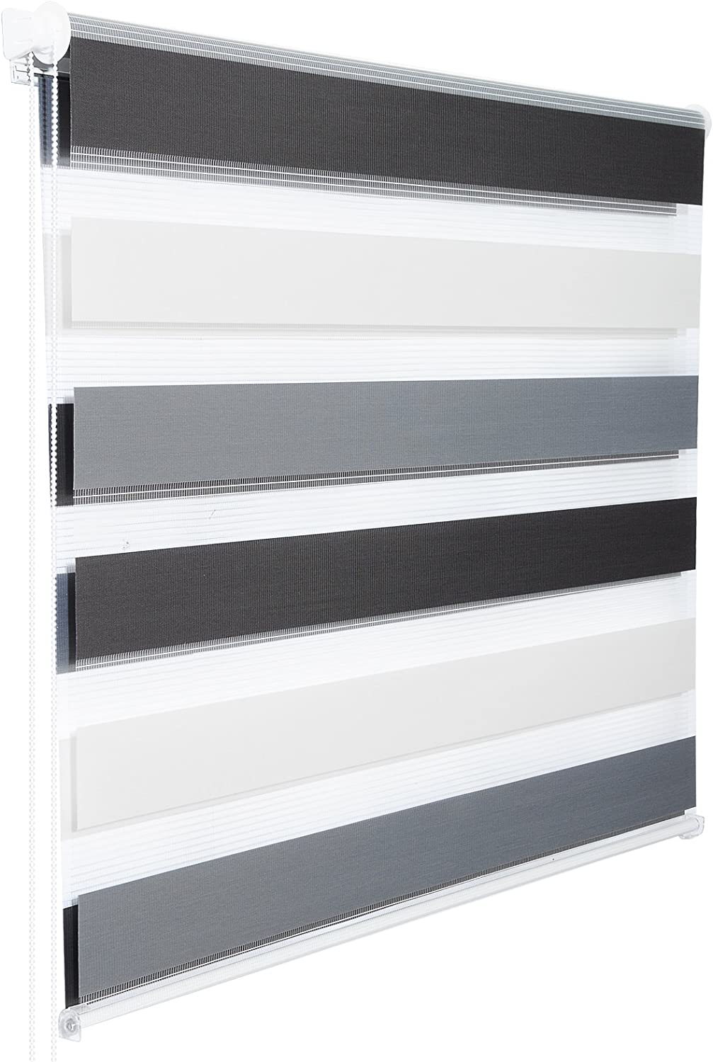 WOLTU Store Enrouleur Double. Fixation Rapide sans perçage. Isolant ...