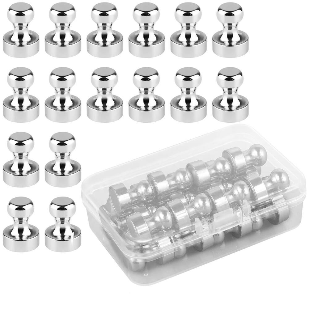 24 Pièces Aimants Puissants, 12x16mm, Aimant Neodyme, Magnet Frigo ...