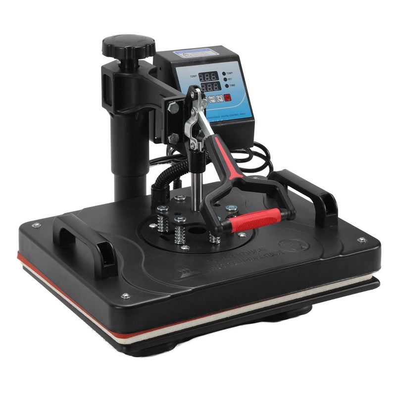 8 en 1 Presse a Chaud Machine deImpression 1250 W Presse a Chaleur Polyvalente pour chapeau Avec ...