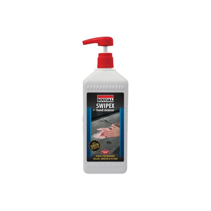 Swipex handcleaner - Limpiador de manos - Soudal - 1 L | Leroy Merlin