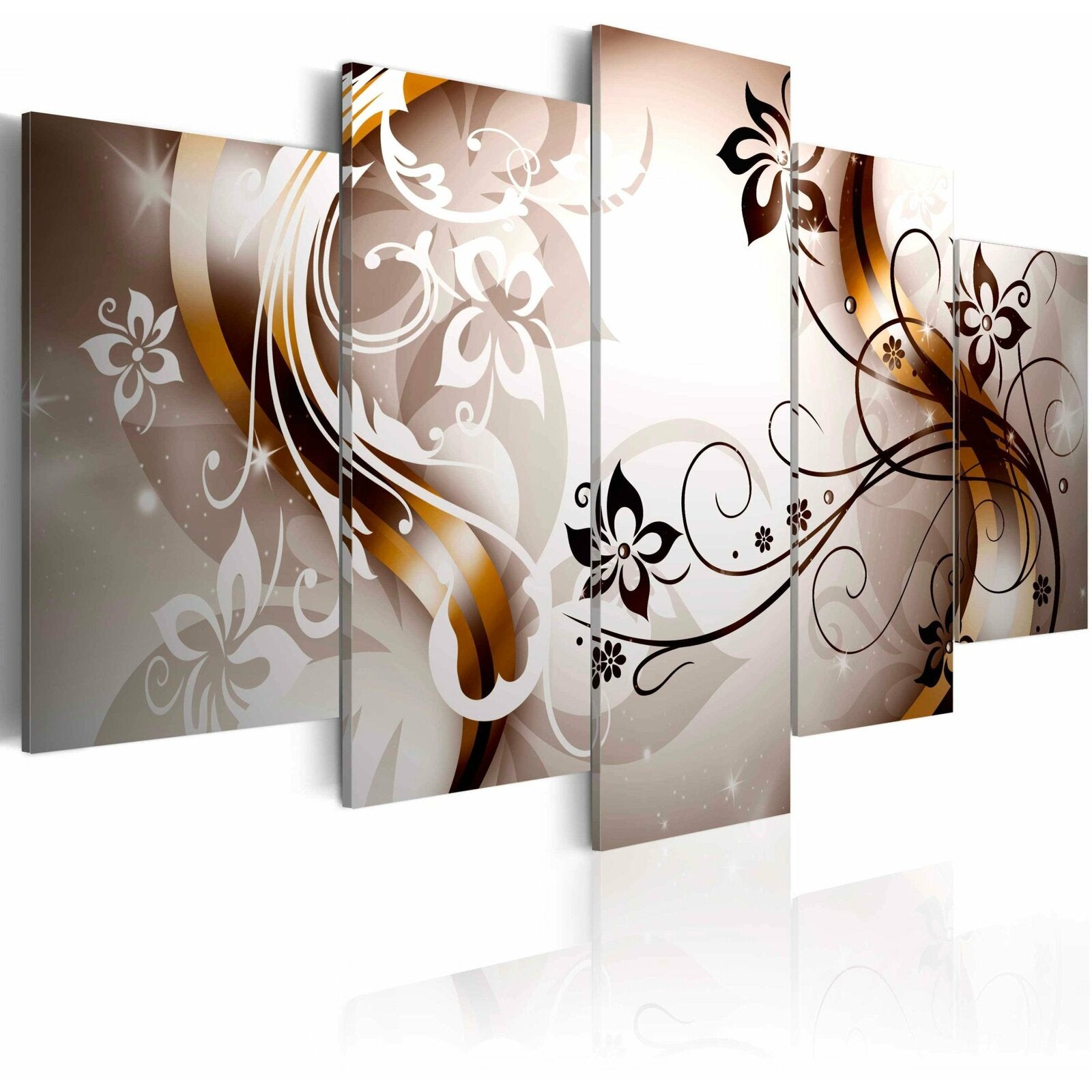 Tableau délicatesse harmonieuse - 200 x 100 cm | Leroy Merlin