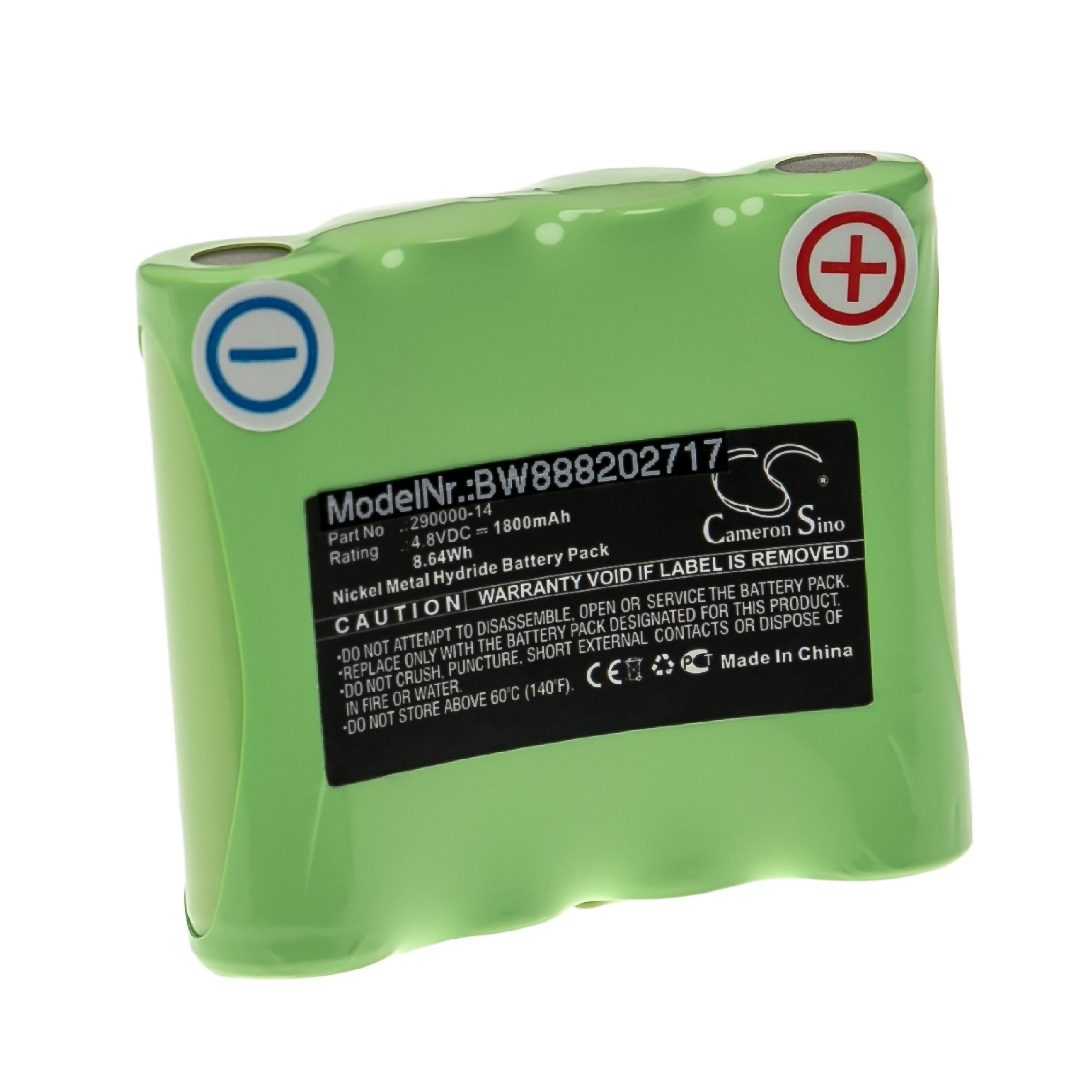 Vhbw batteria compatibile con Linienlaser FLG 40-Green dispositivo di ...