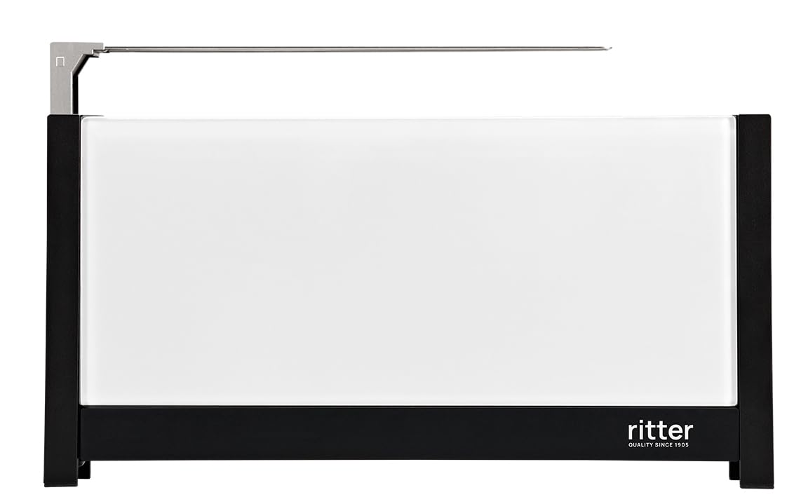 Ritter Tostapane Volcano 5 Bianco, 1000 W, Plastica, Acciaio ...