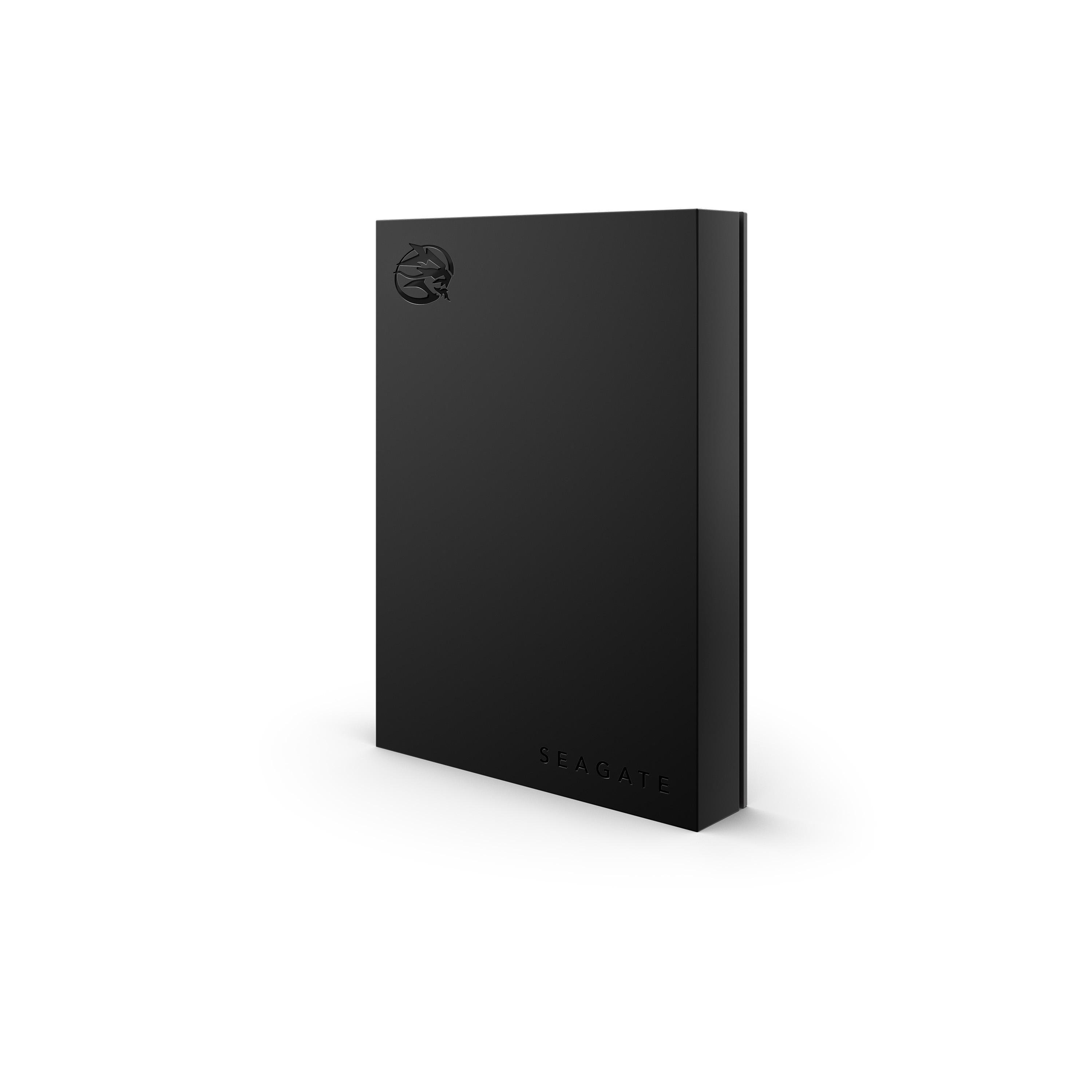 Seagate FireCuda Gaming Hard Drive, 5 TB, External Hard Drive HDD, USB ...