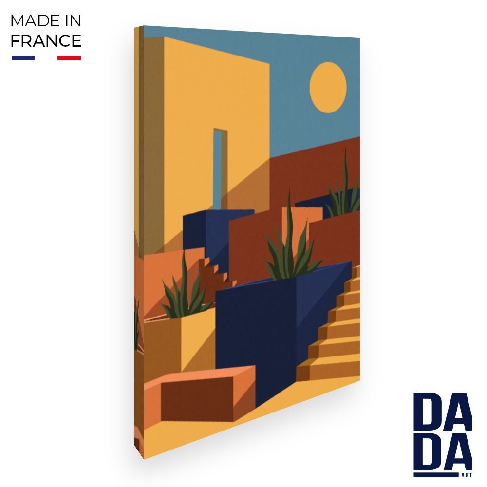 Toile Architecture moderne / 60x90cm / Fabriqué en France / DADA ART ...