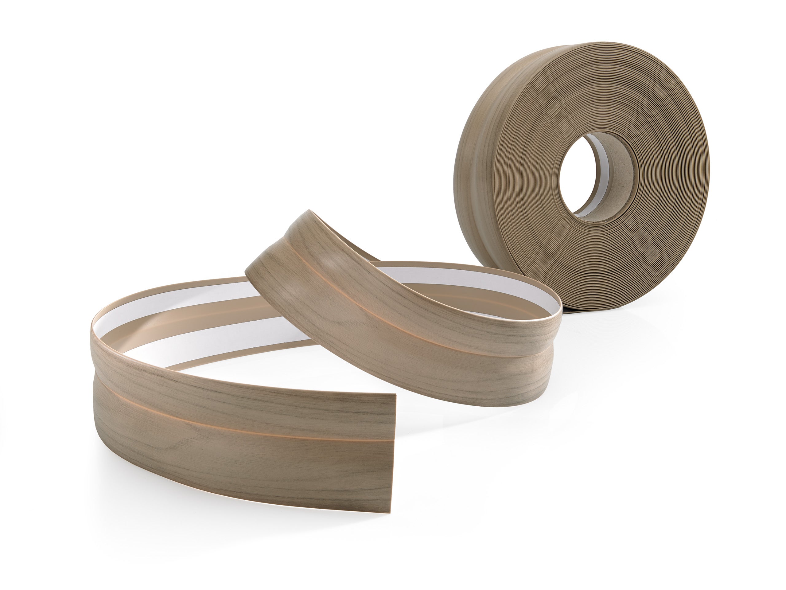 QUEST Rodapié PVC 23x32mm, 5m, autoadhesivo, rodapiés blando, para ...