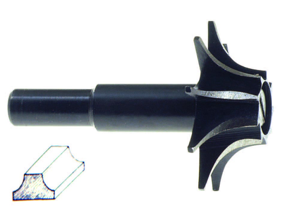 Fresa Per Profilo Convesso Art. 363.00 Pg | Leroy Merlin