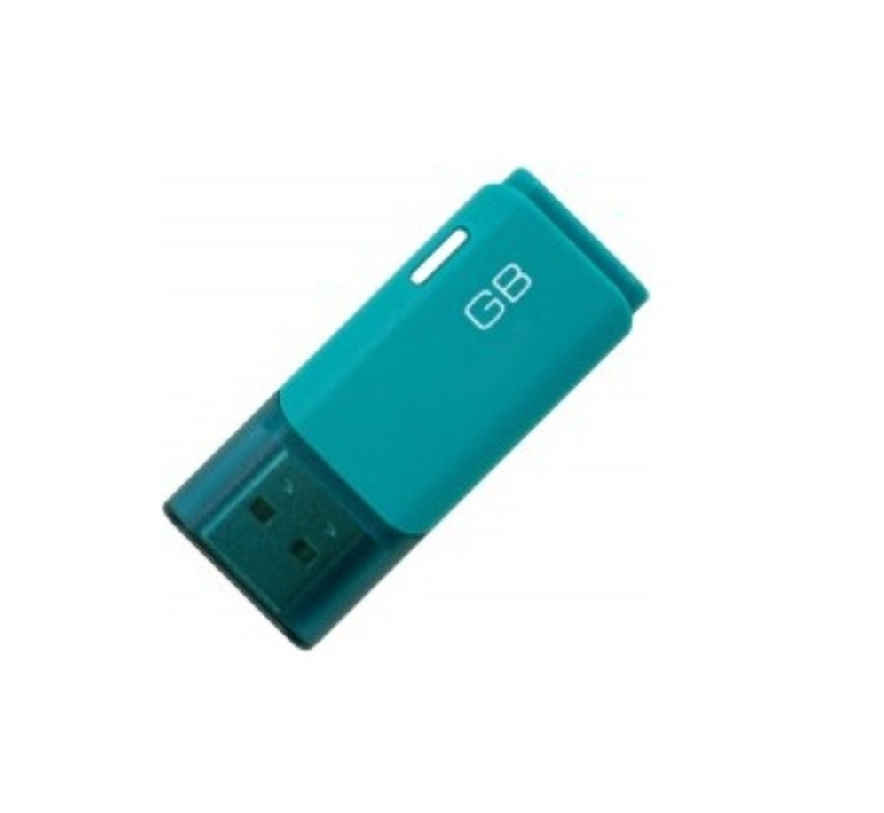 USB 2.0 KIOXIA 64 Gigabytes U202 AQUA | Leroy Merlin