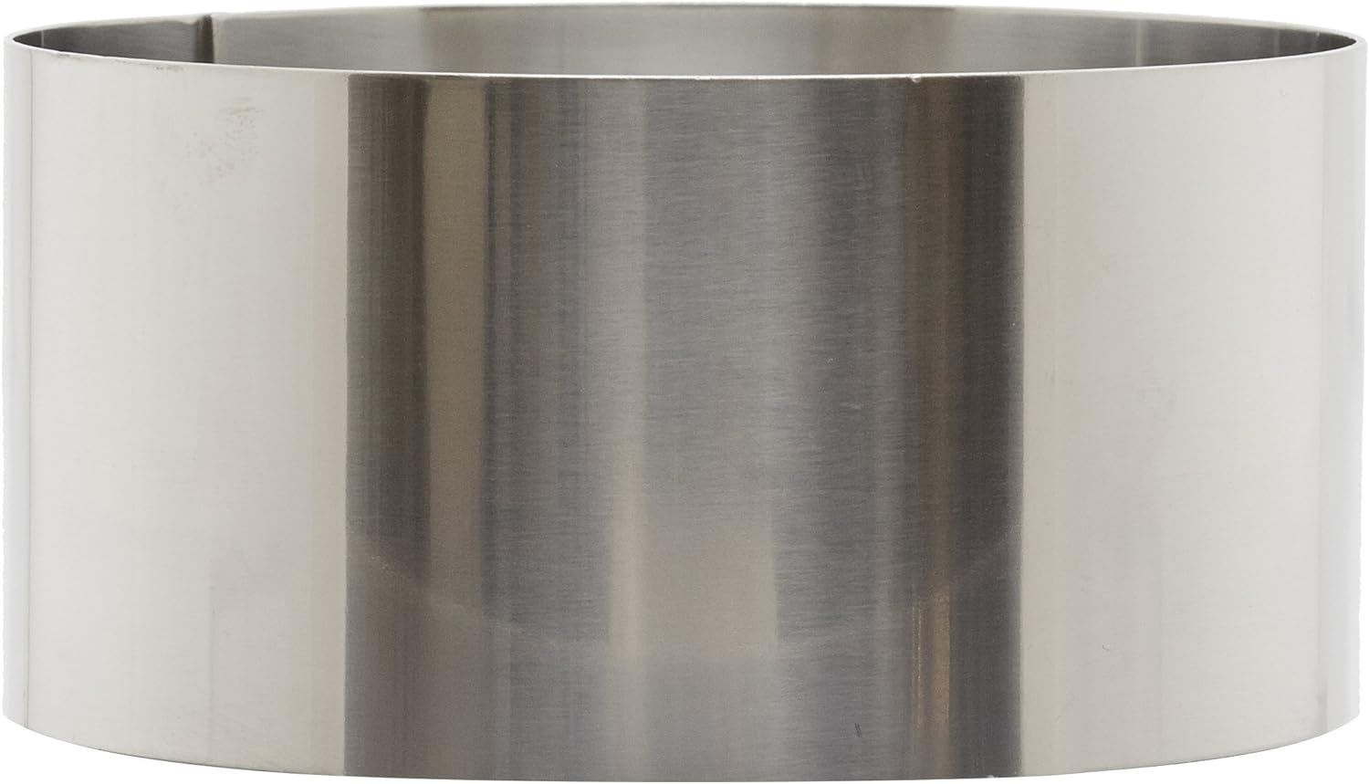 MOLDE ARO REDONDO 12X6 CM.- 18/10 | Leroy Merlin