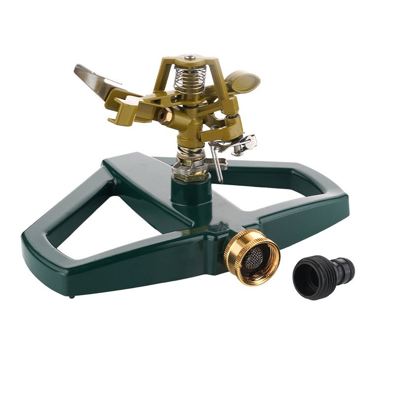 Aspersor giratorio de 360 grados, aspersor para áreas grandes, aspersor ...