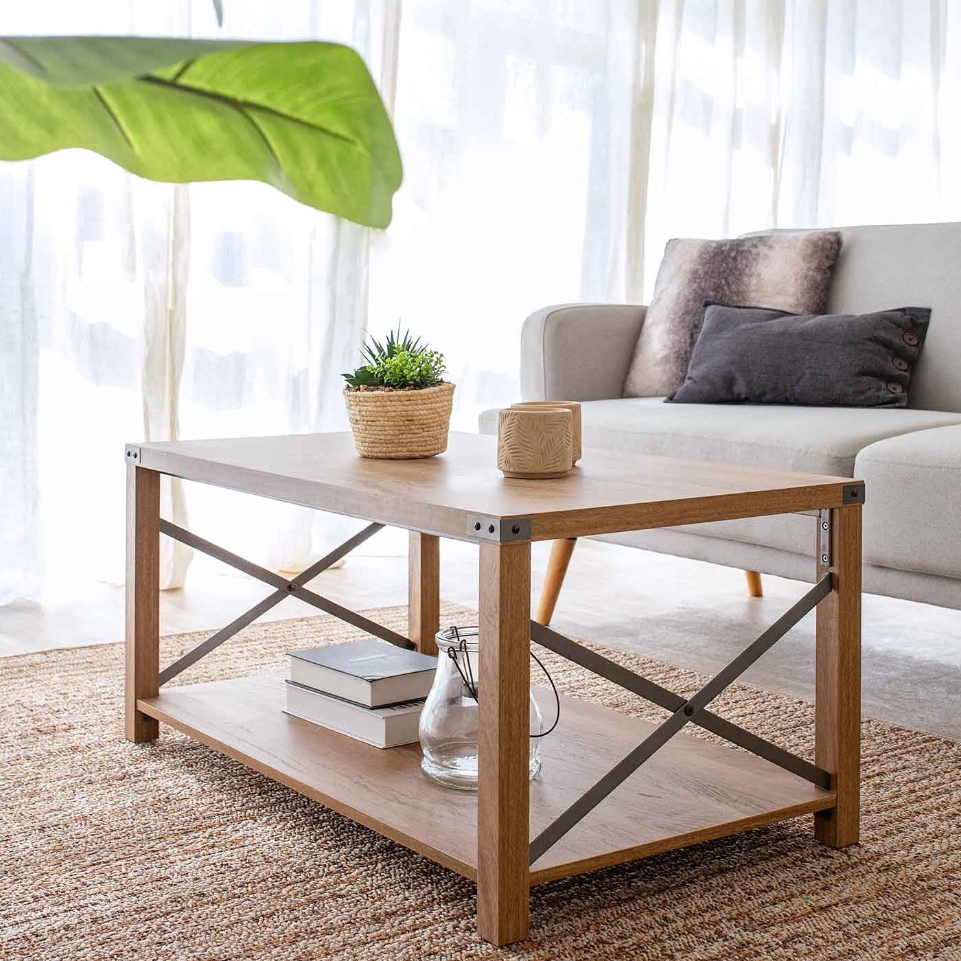 TABLE BASSE MARKEN 100X46CM | Leroy Merlin